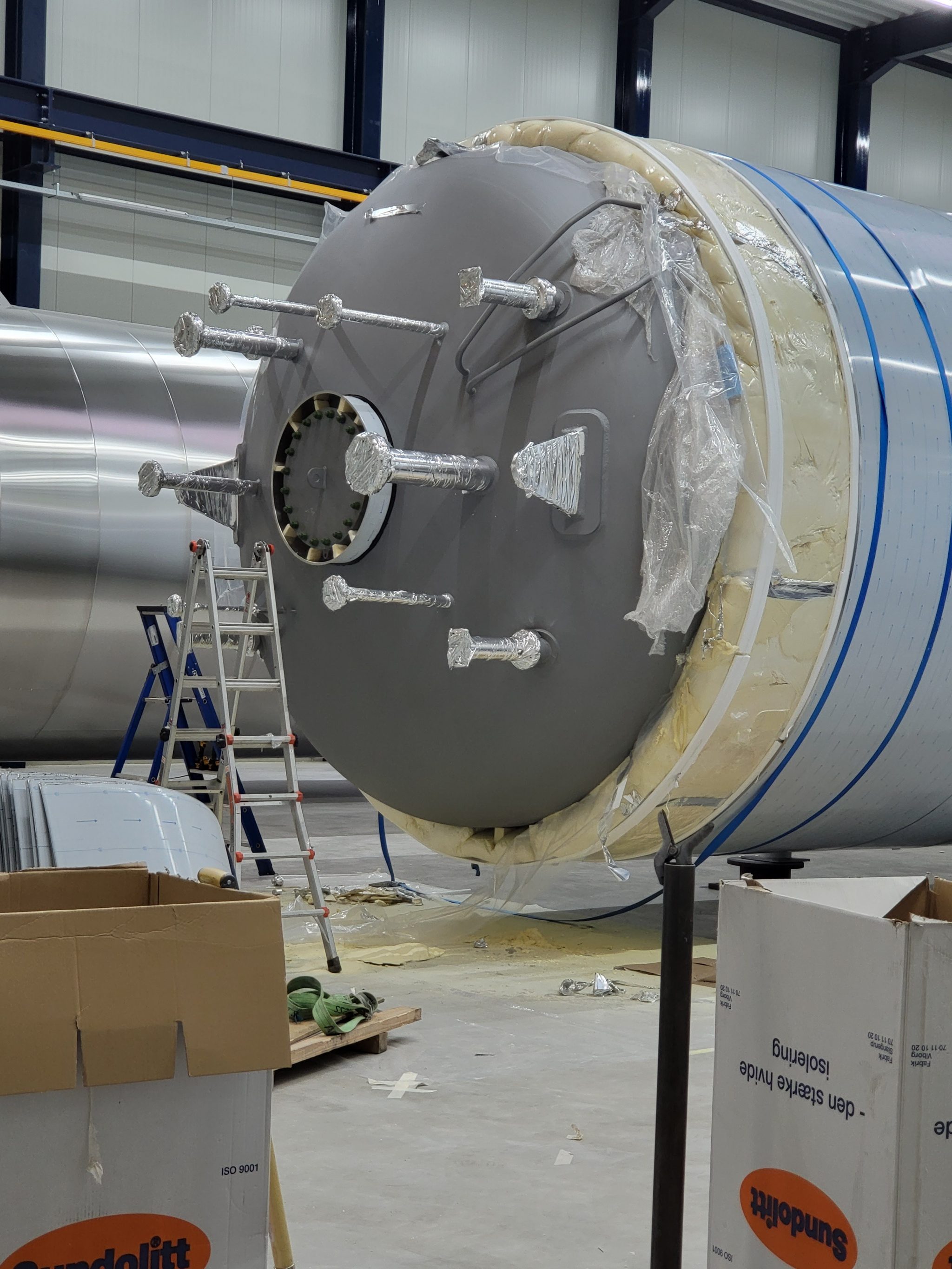 Skumisolering – Kramer Industri A/S