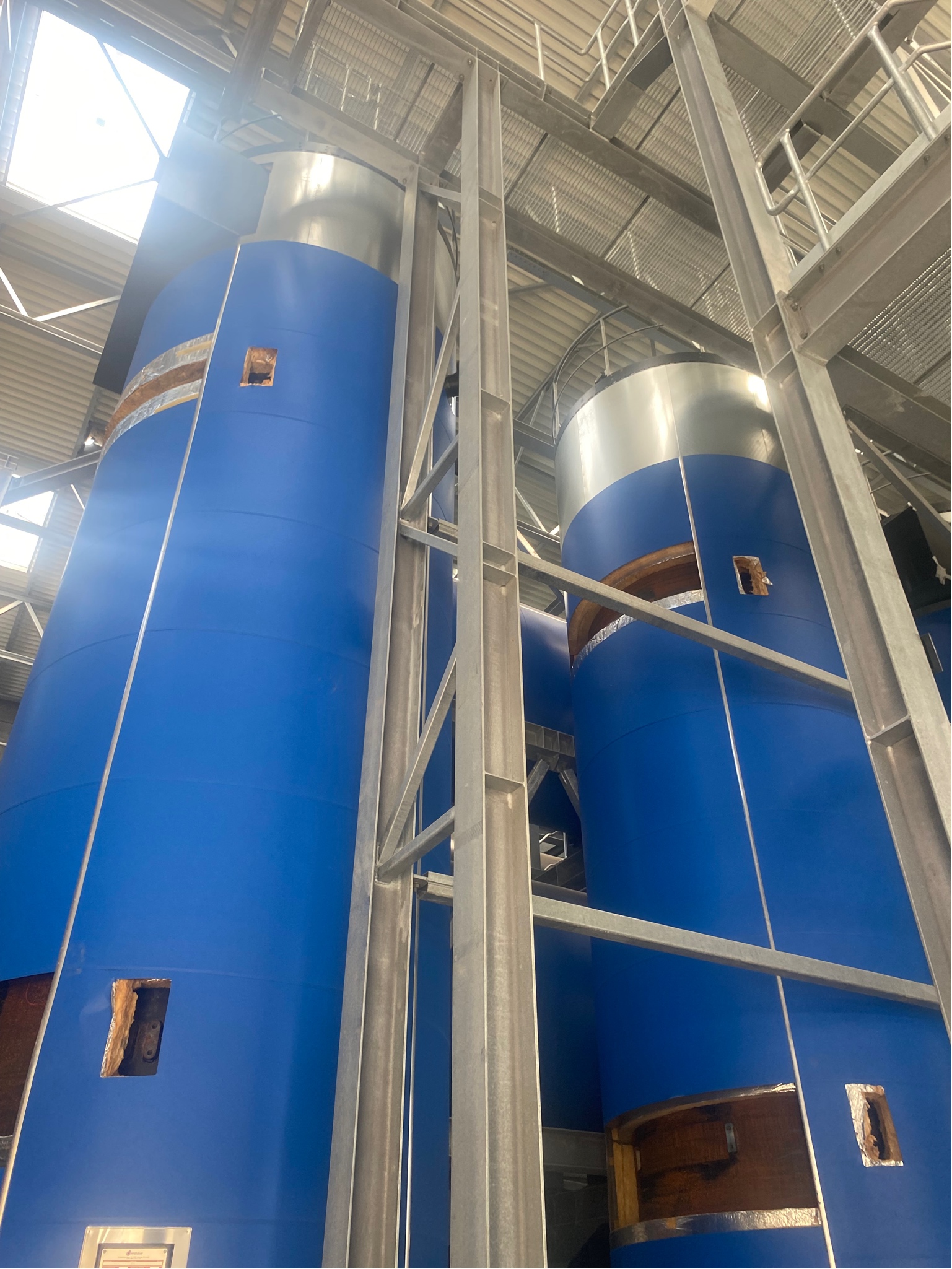 Teknisk Industri Isolering Blå 1 Kramer Industri – Kramer Industri A/S