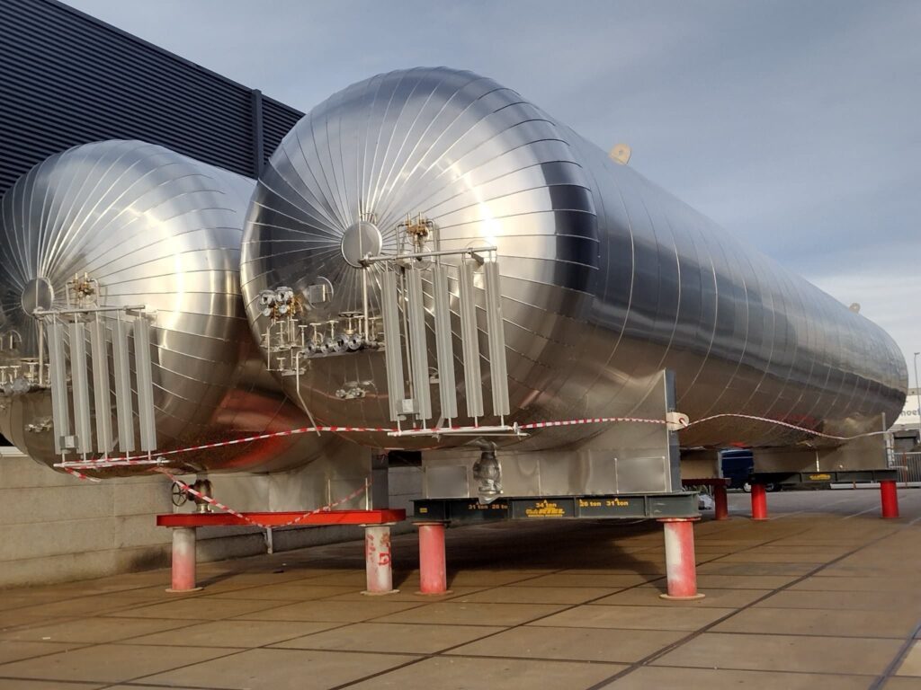 Tankisolering | Energieffektiv isolering af tanke | Kramer Industri